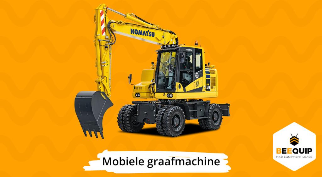Graafmachine: hoe werkt een graafmachine? - Beequip