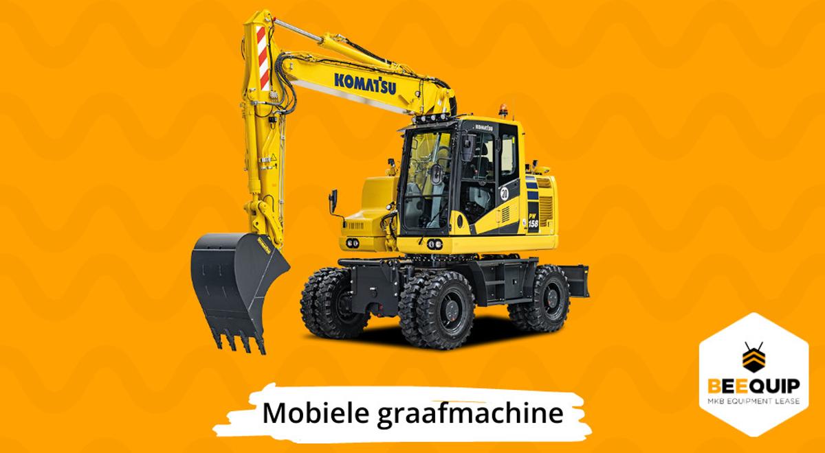 Graafmachine: hoe werkt een graafmachine? - Beequip