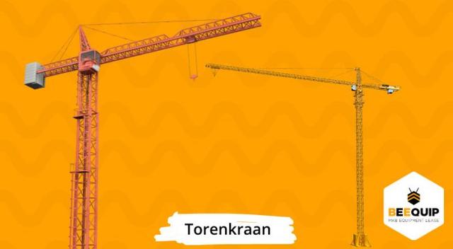 Soorten hijskranen: welke zijn er? - Beequip