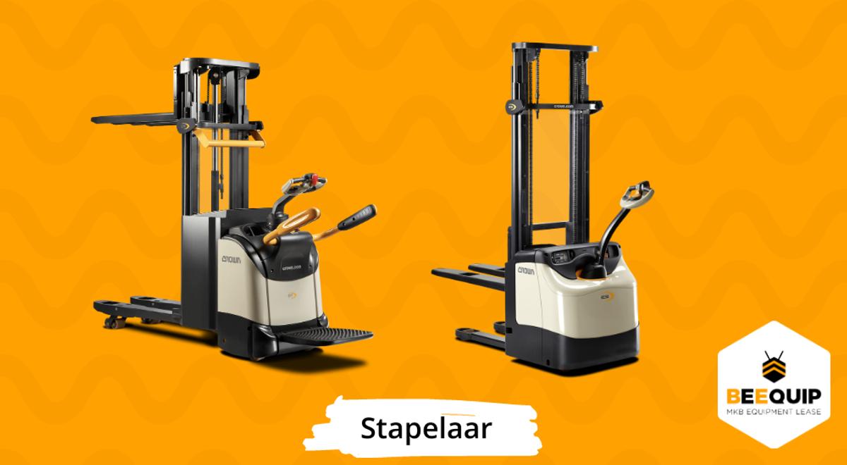 Heftrucks: Alles over de heftruck - Beequip