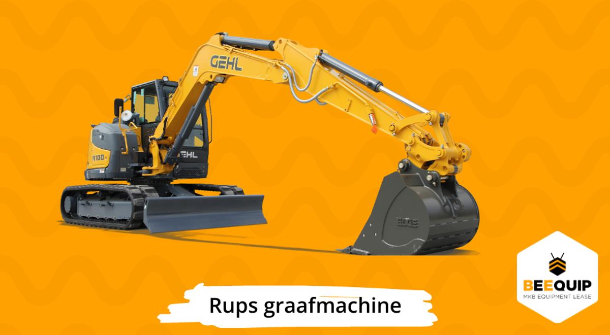 Graafmachine: hoe werkt een graafmachine? - Beequip