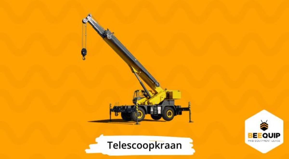 Soorten hijskranen: welke zijn er? - Beequip