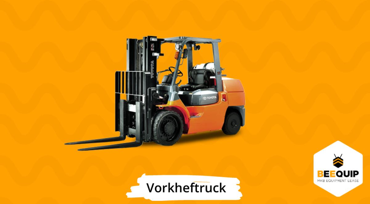 Heftrucks: Alles over de heftruck - Beequip