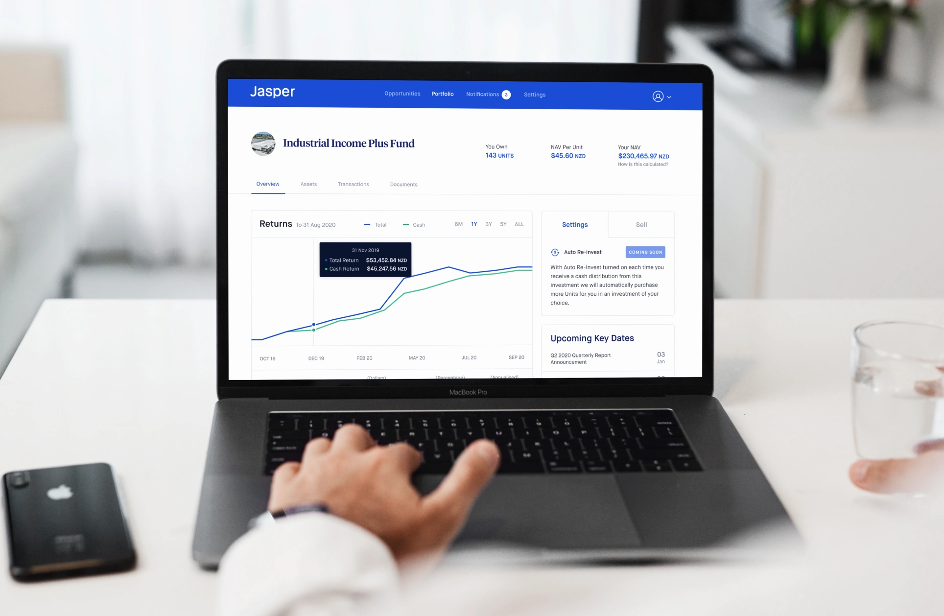 Introducing the New Reporting Dashboard | Jasper