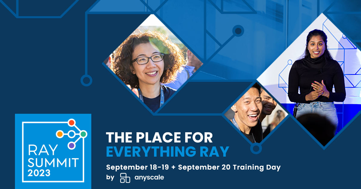 Ray Summit 2023 - Agenda