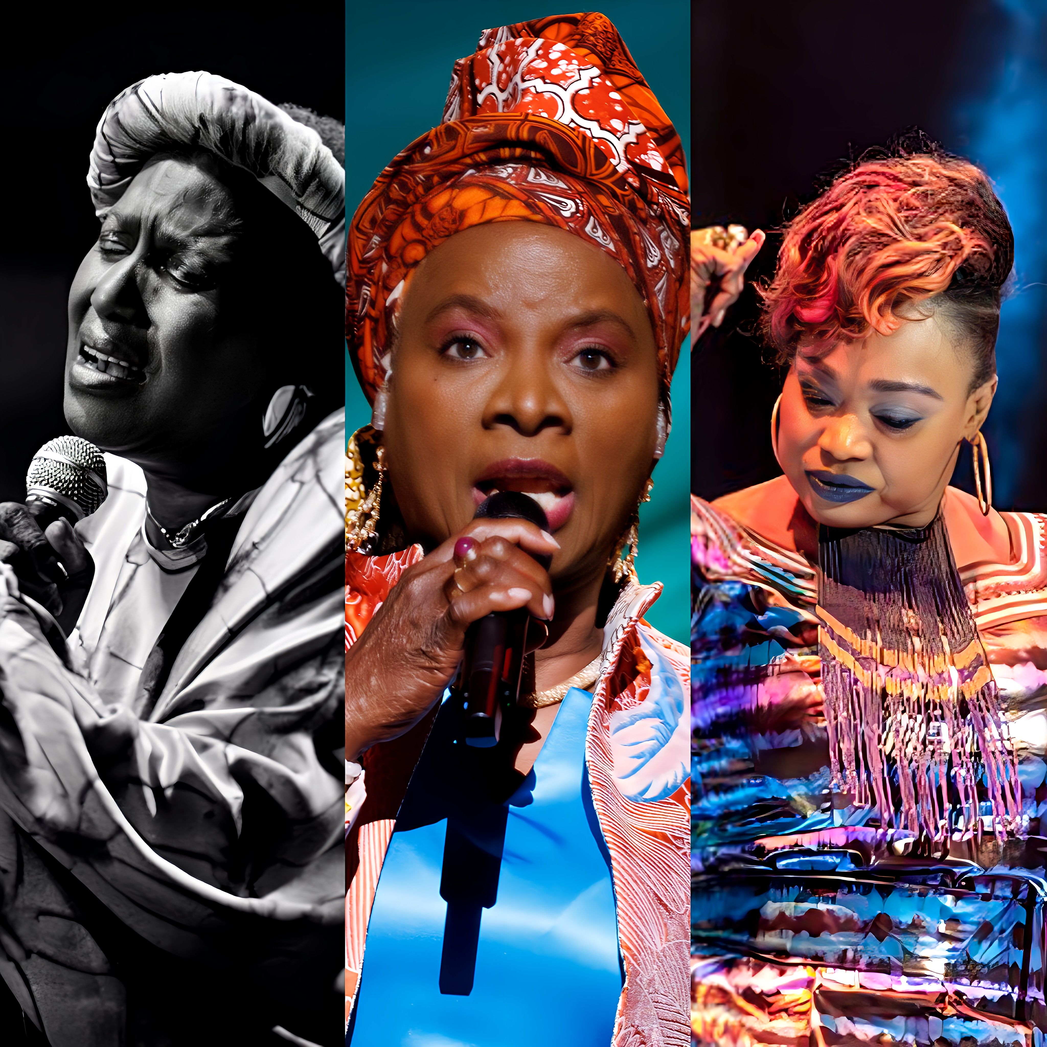 THE LEGACY OF PIONEERS: SPOTLIGHT ON 03 WOMEN WHO SHAPED AFRO MUSIC ...
