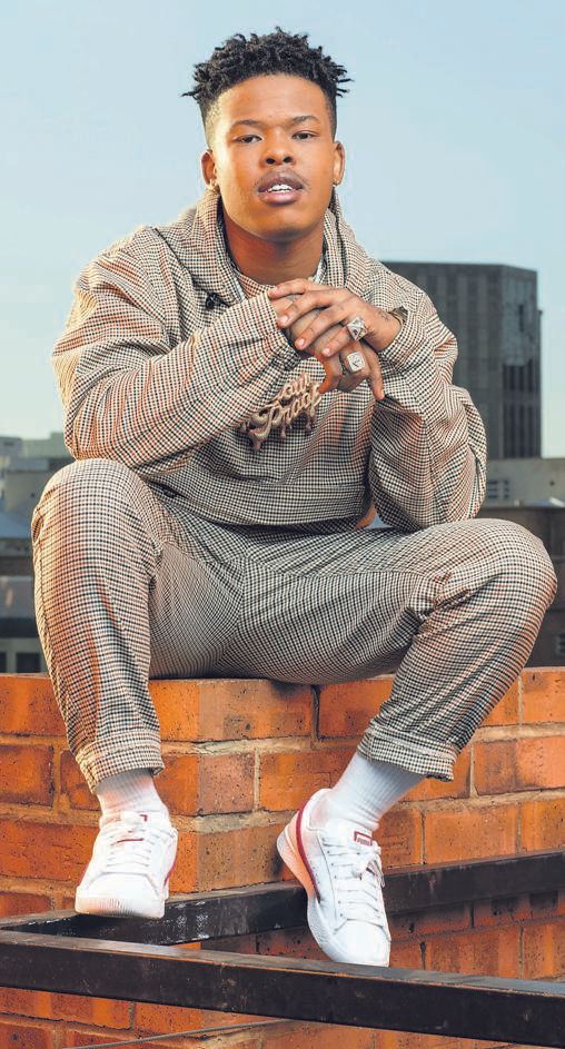 South African Rapper Nasty C Unleashes an Electrifying Track - "Crazy ...