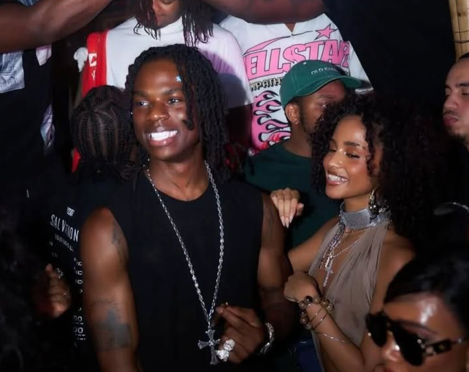 Rema & Tyla Link Up in Paris for Rema’s Exclusive Showcase at Paris ...