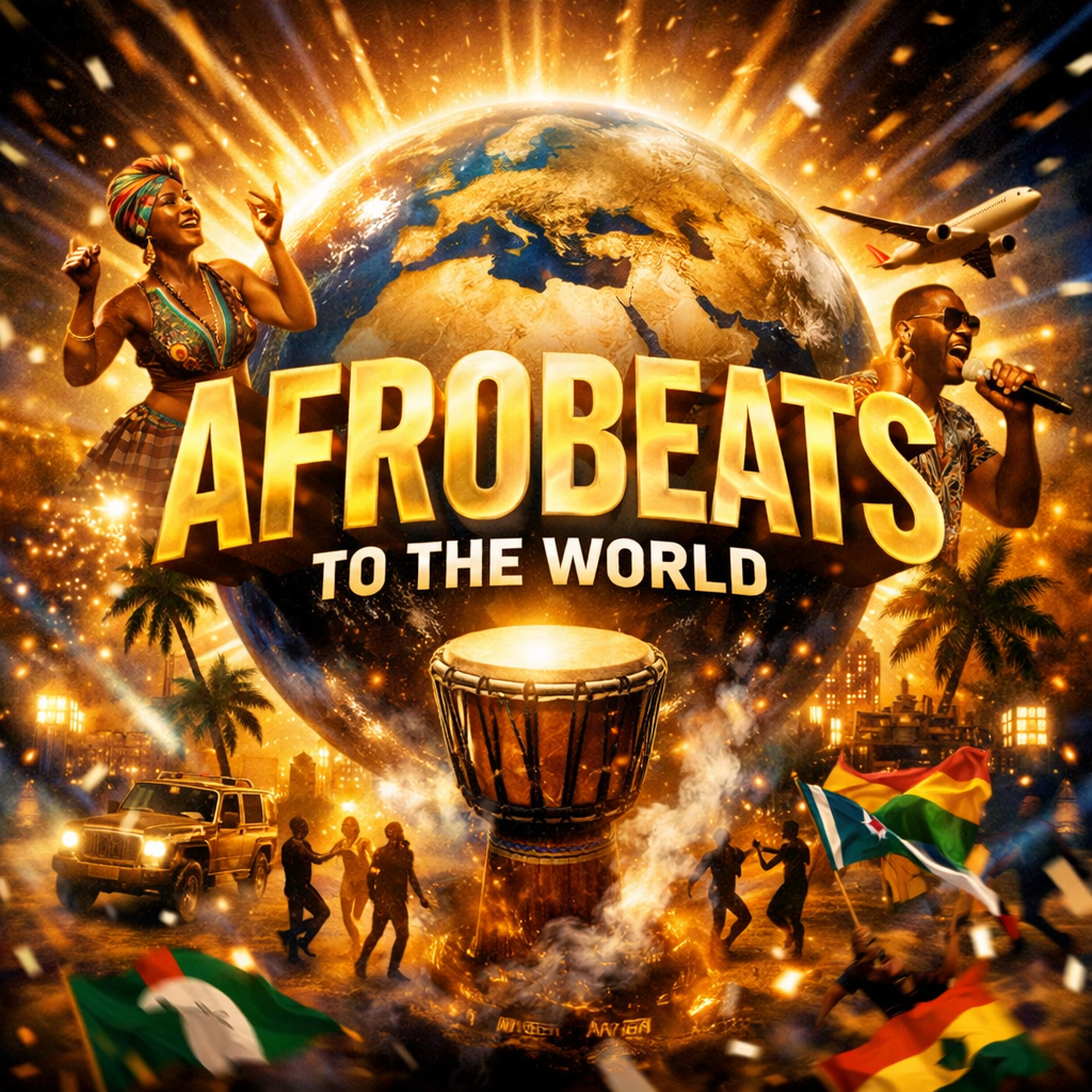 AMG Records Releases Debut Album Afrobeats To The World | The World's ...