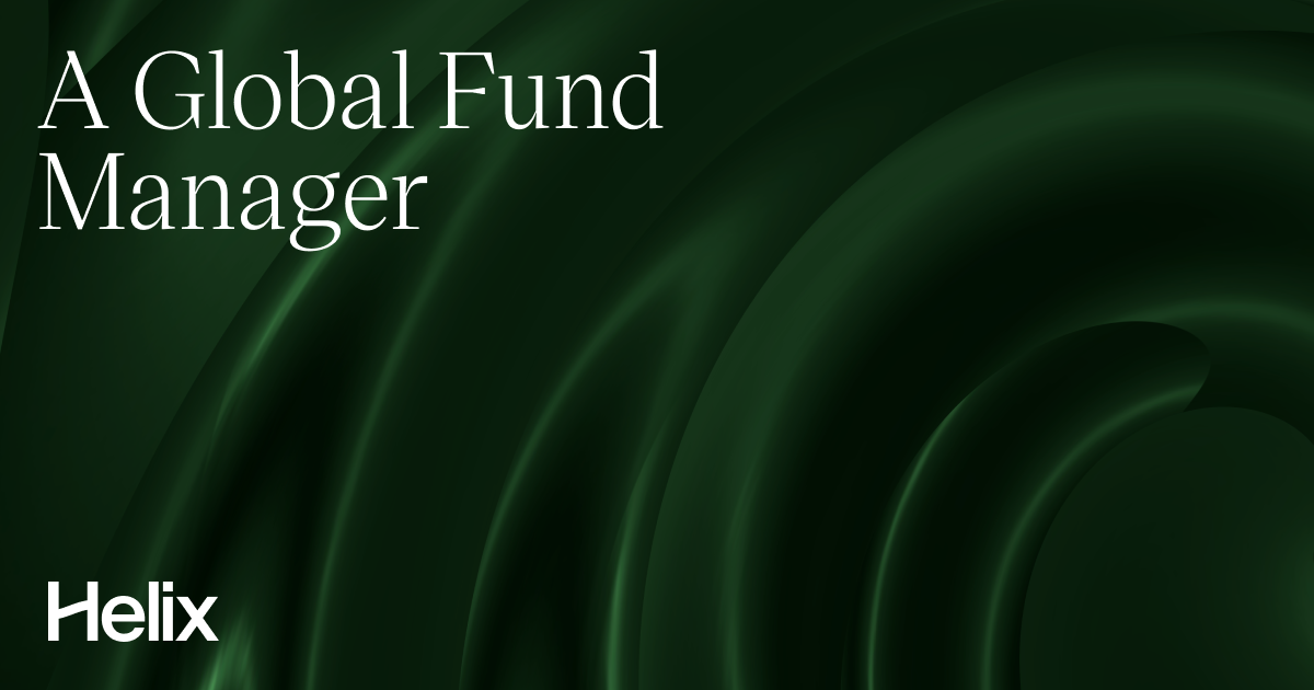 Helix - Long-Term Investment Fund Manager | London