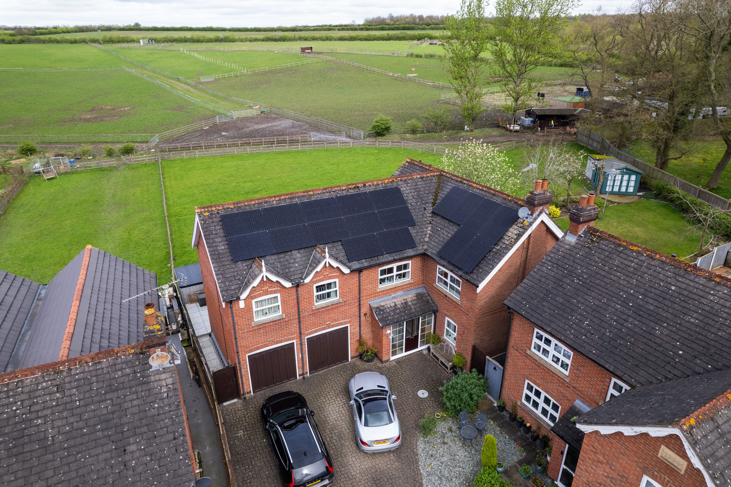 Domestic Solar Panel Installers Derbyshire | Power & Control - Power ...