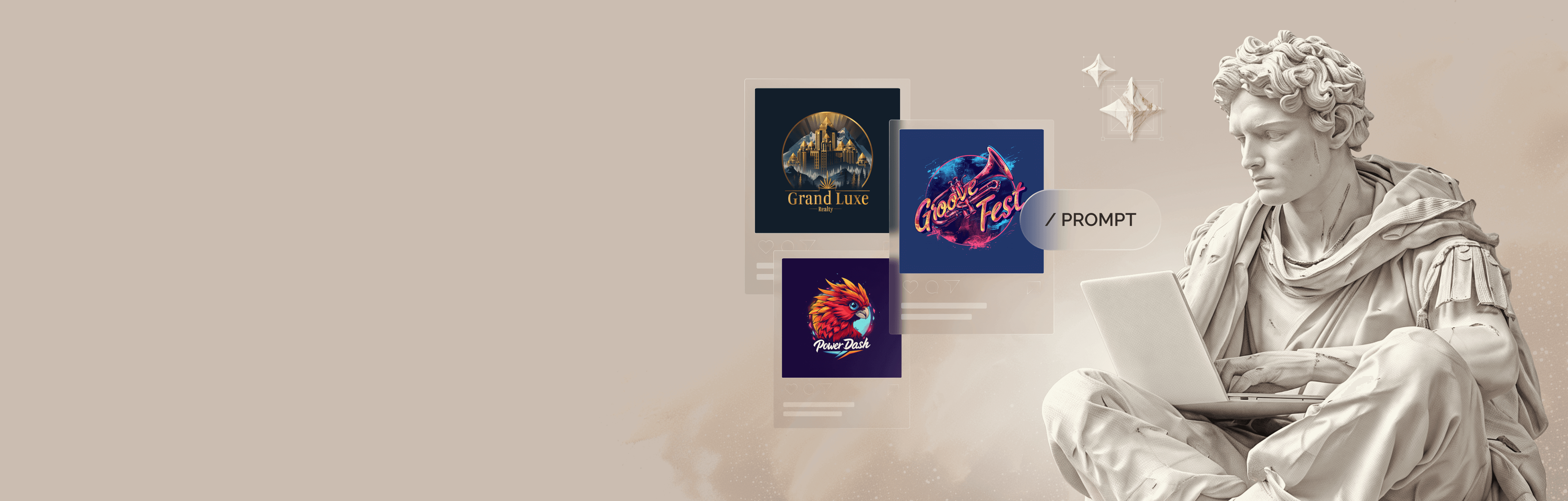 20 Best AI Prompts for Logo Design in 2024 (Midjourney)