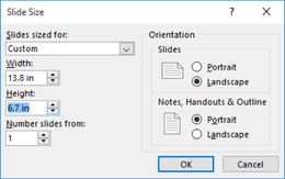 Change The Size Of A Powerpoint Slide Rockssenturin