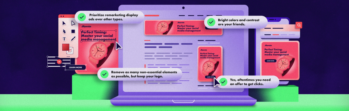 Display Ad Design Tips For Maximum ROI - Superside