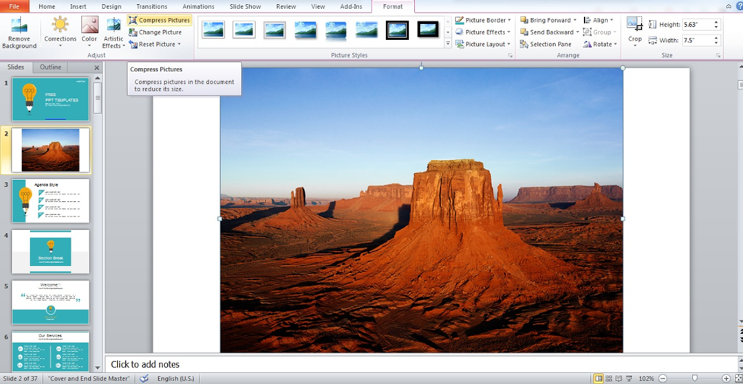 How to Compress a PowerPoint Presentation? - Superside