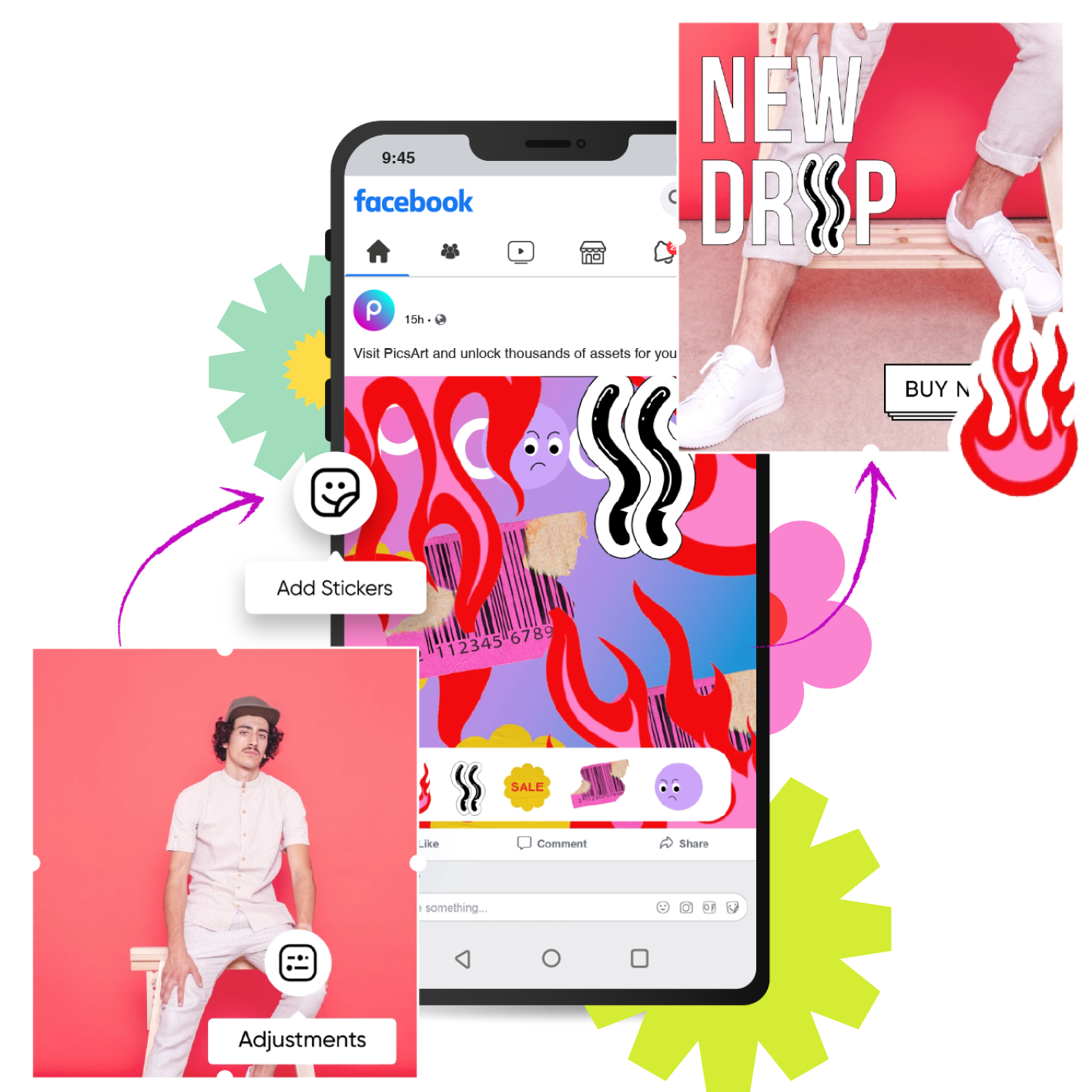 Picsart - Ad Creative Services Showcase - Our Work