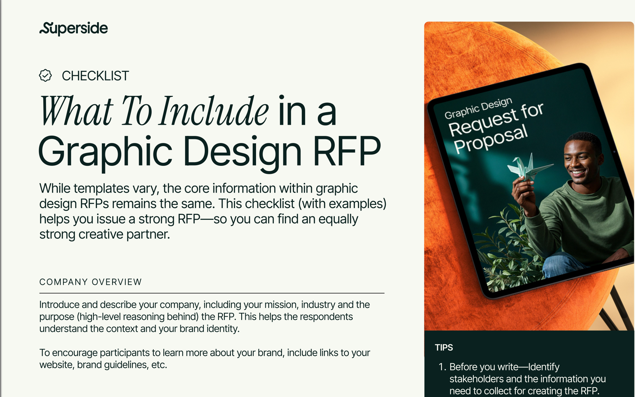 8 Creative Agency RFP Templates for Enterprise Teams