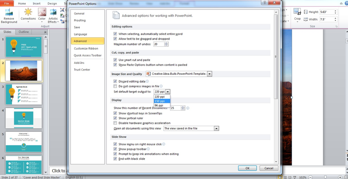 How to Compress a PowerPoint?