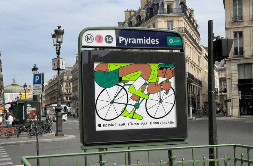 9 Creative OOH Advertising Examples for Inspiration in 2025