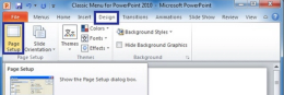 How To Change Page Setup Powerpoint Corpslockq
