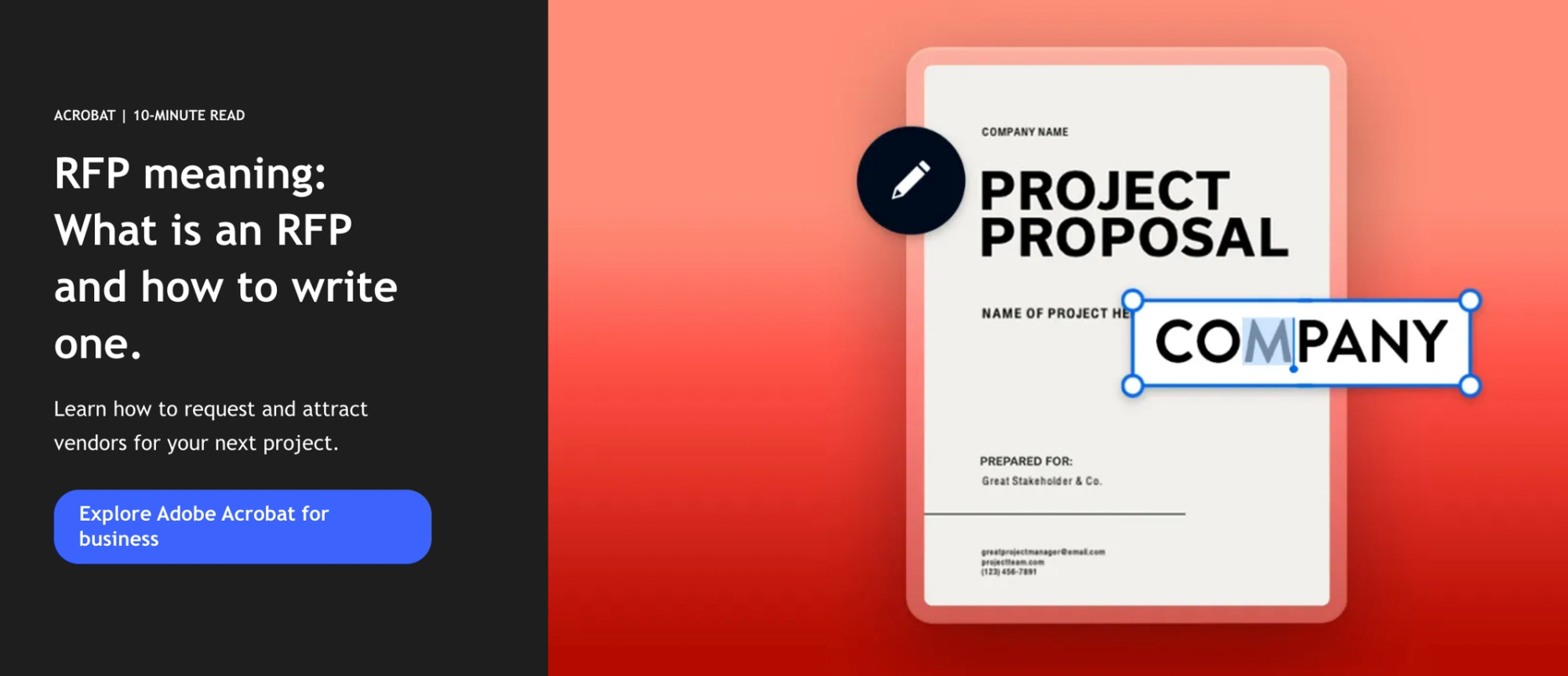 8 Creative Agency RFP Templates for Enterprise Teams