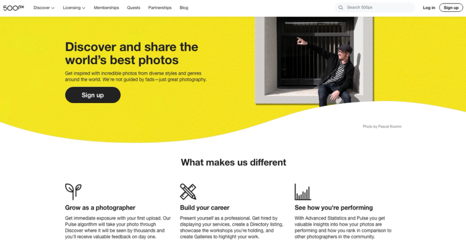 9 Examples of Effective Website Homepage Design
