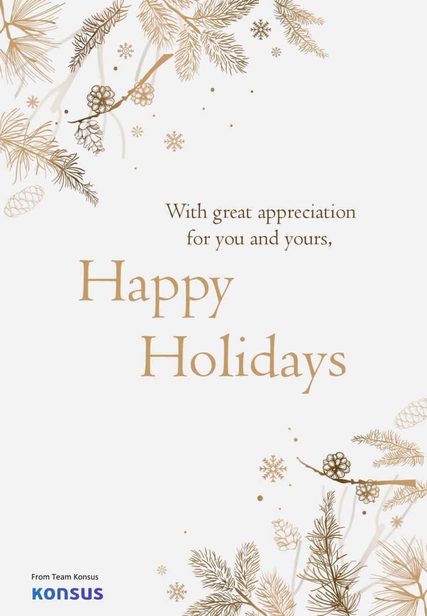 15 Free Business Holiday Card Templates