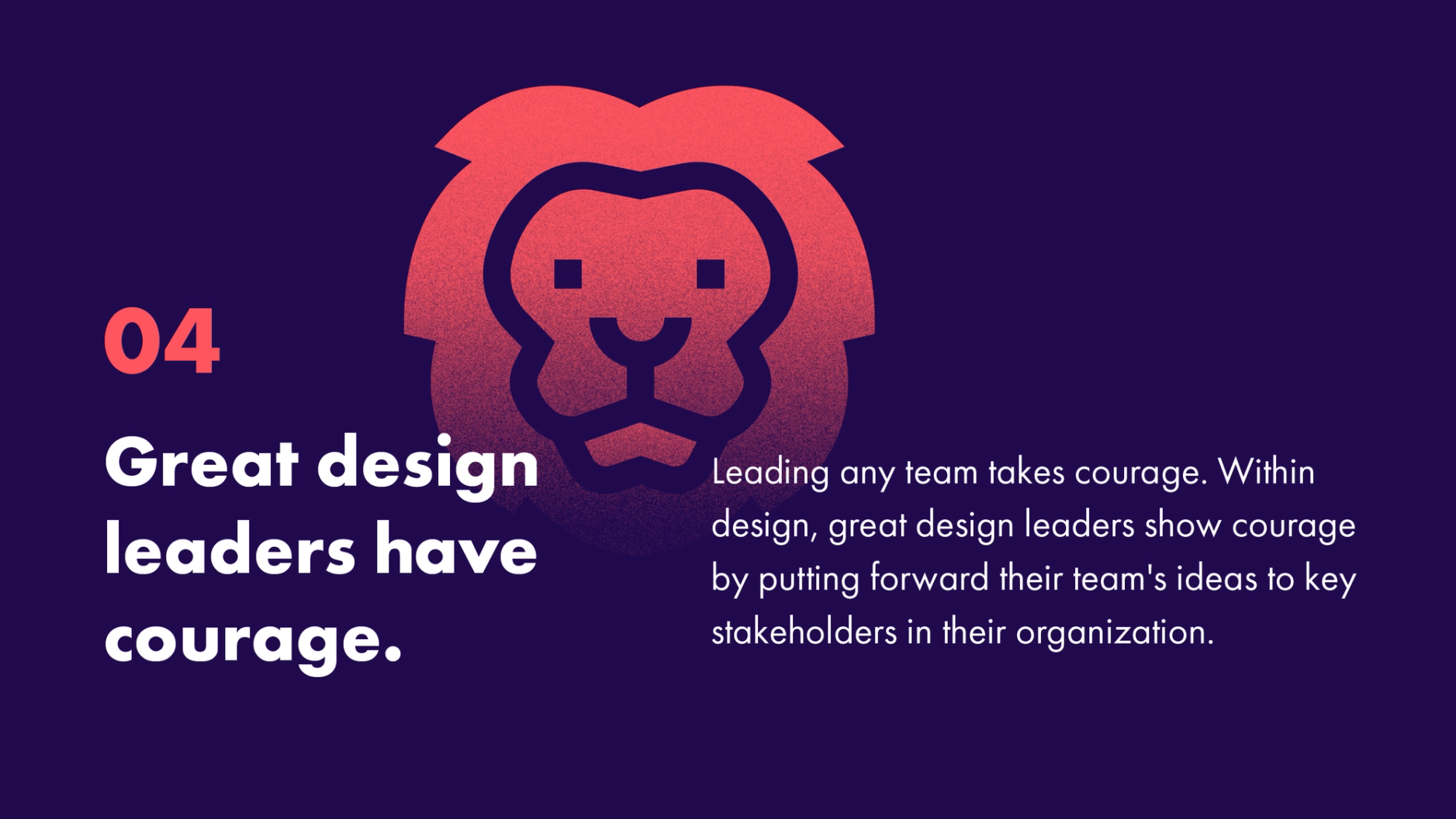 5 Key Traits Of Effective Design Leadership