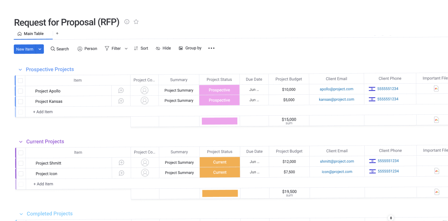 8 Creative Agency RFP Templates for Enterprise Teams