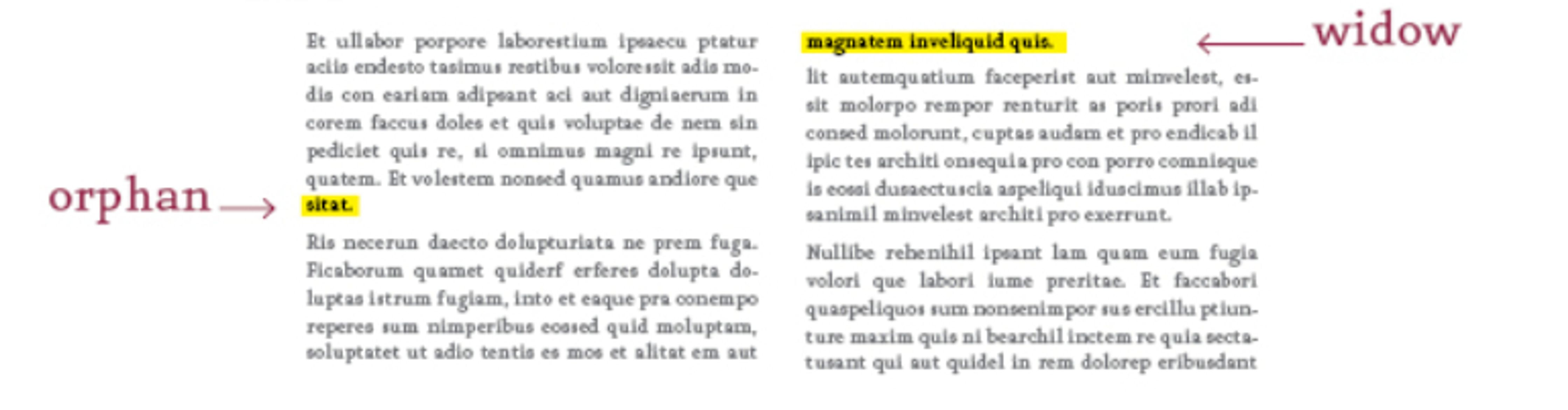 Widows and Orphans Typography: A Comprehensive Guide to Perfect Text ...