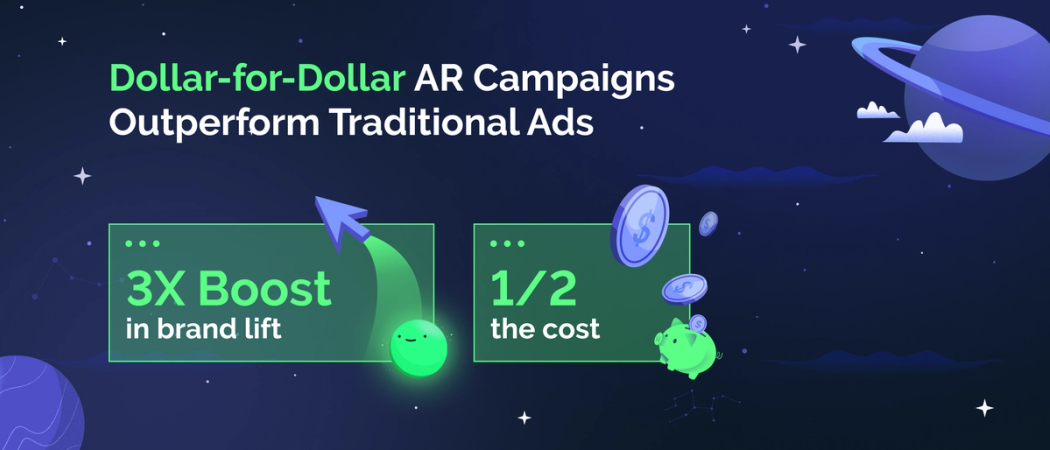 10 Augmented Reality Examples That Made Marketing Look Good