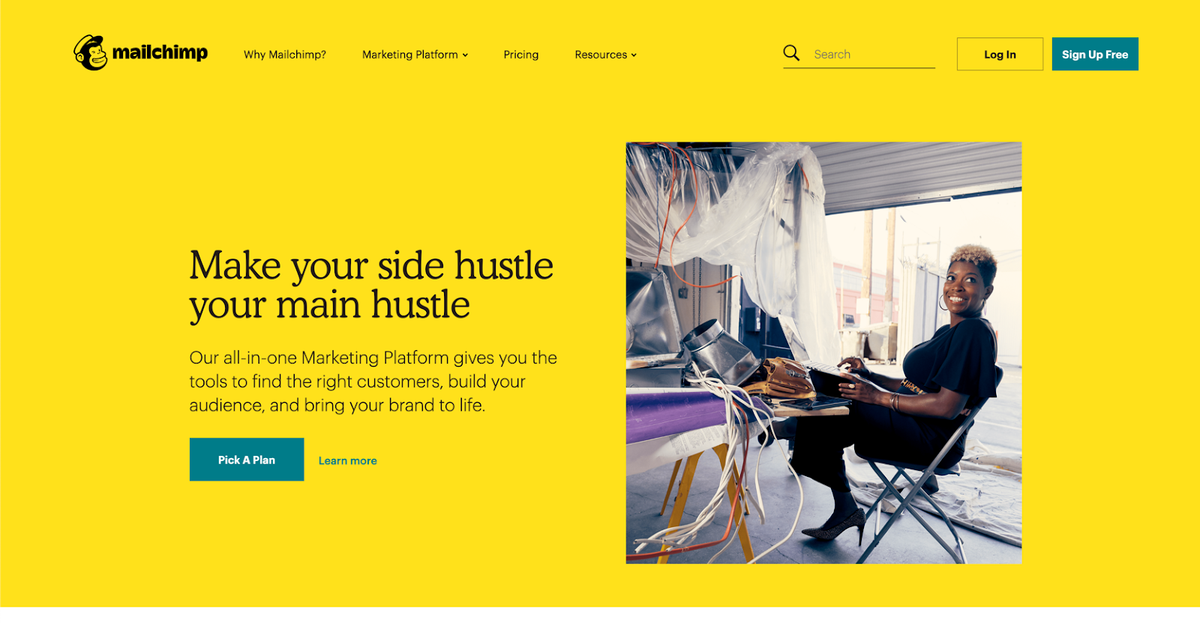 9 New Examples of Effective Website Homepage Design to Inspire