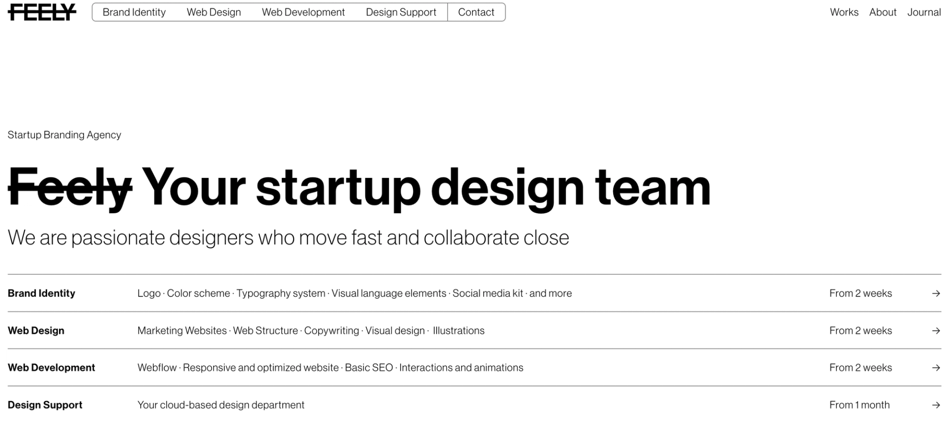 The 15 Best Branding Agencies for Startups in 2024