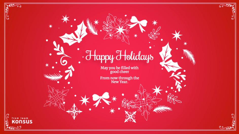 15 Free Business Holiday Card Templates