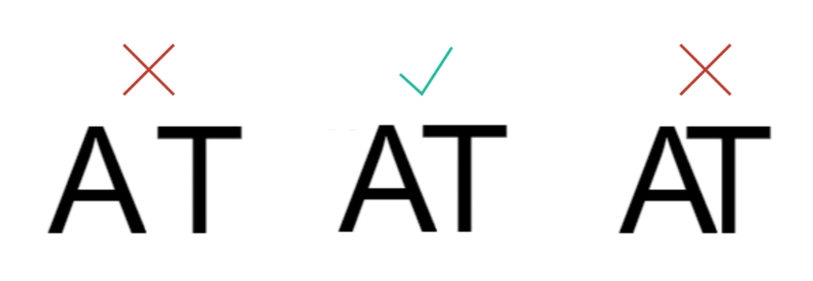 Good Kerning vs. Bad Kerning: Mastering the Art of Typography