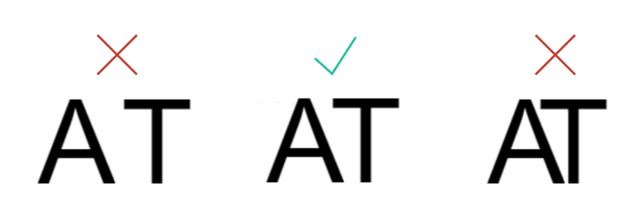 Good Kerning vs. Bad Kerning: Mastering the Art of Typography