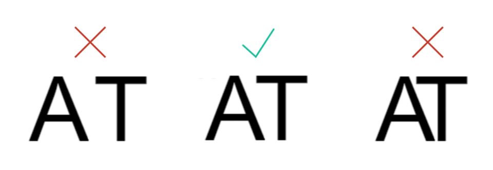 Good Kerning vs. Bad Kerning: Mastering the Art of Typography