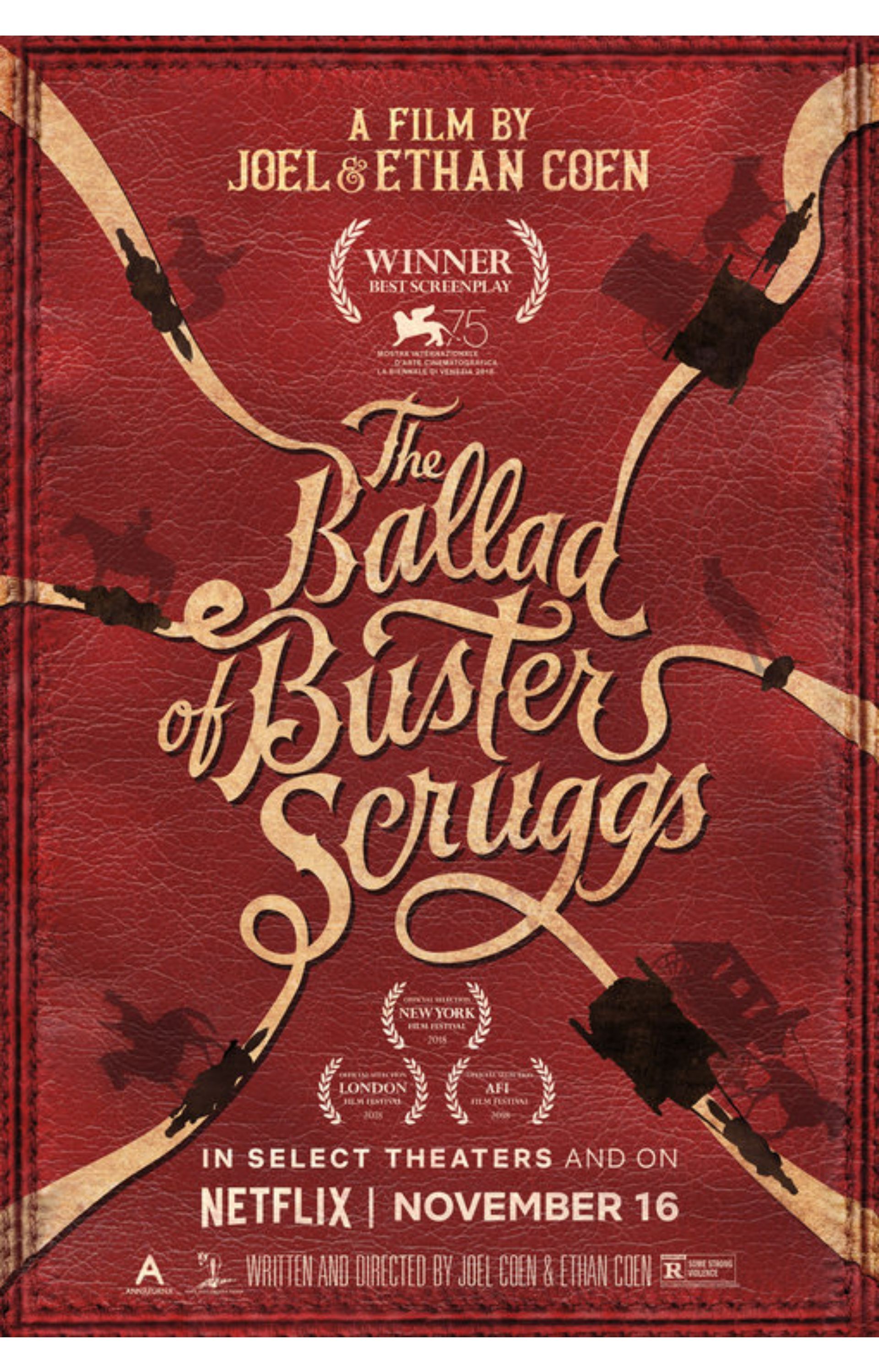 50+ Academy Award Nominated Movie Posters 2019 - Superside