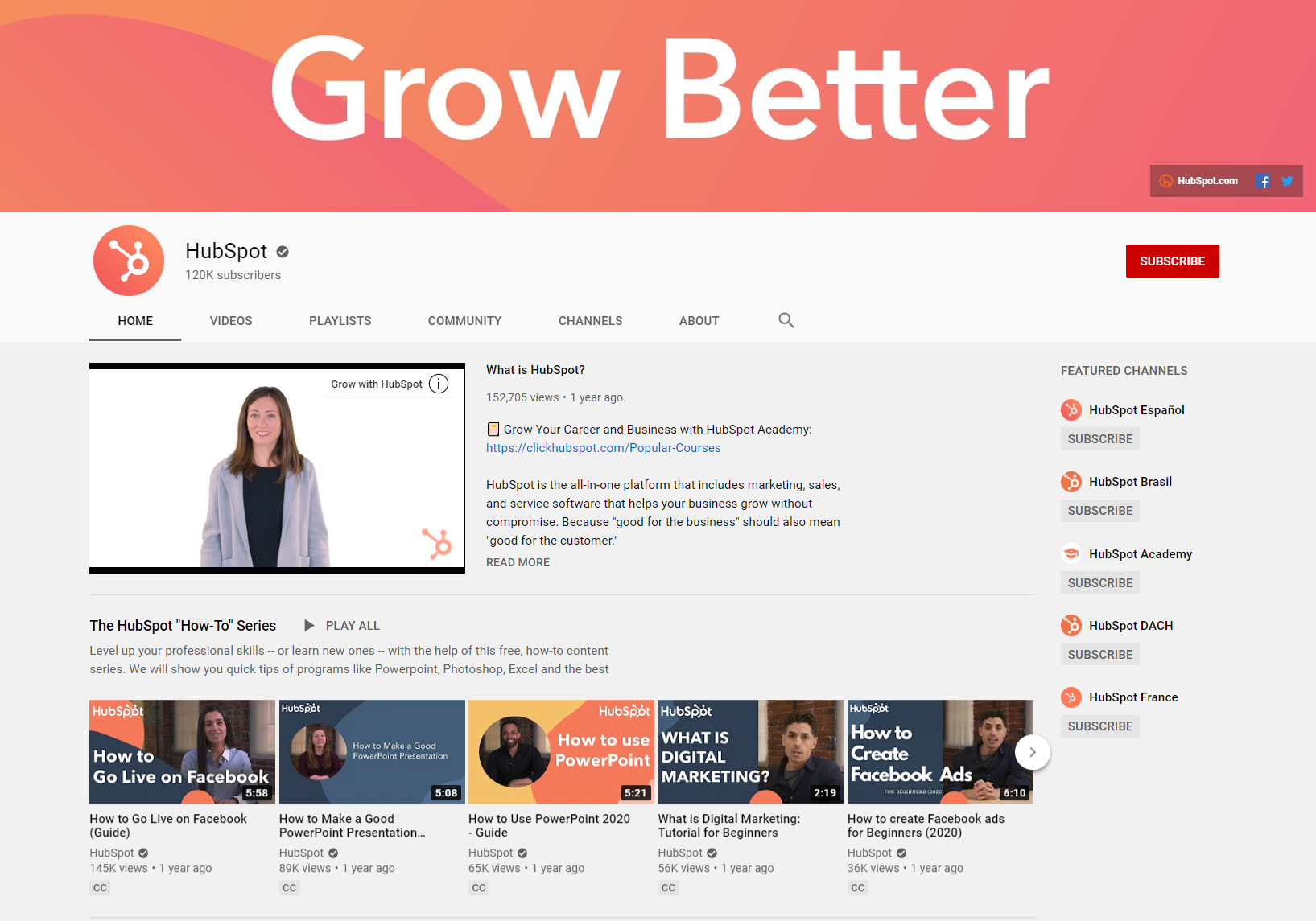 YouTube Channel Art Guide: Sizes, Examples, Tips & More