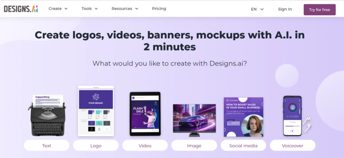 We Tested the 14 Best AI Logo Generators of 2025