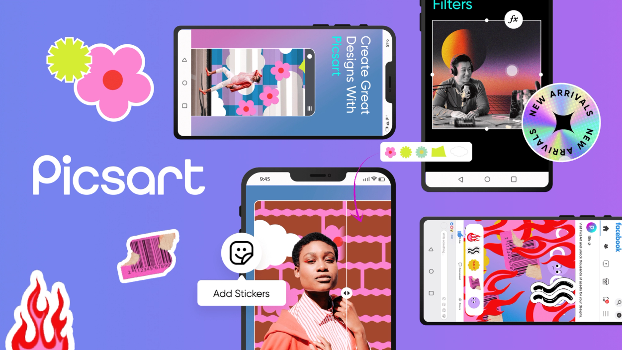 Picsart - Ad Creative Services Showcase - Our Work