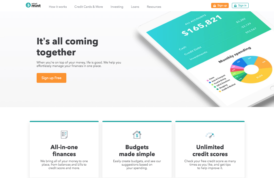 9 Examples of Effective Website Homepage Design