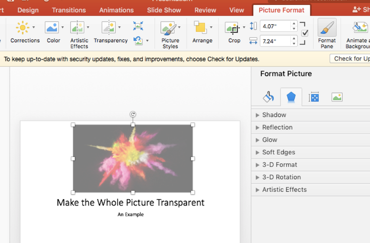 How To Make A Picture Transparent In PowerPoint? Detailed Guide