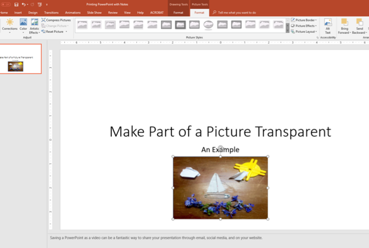 How To Make A Picture Transparent In PowerPoint? Detailed Guide