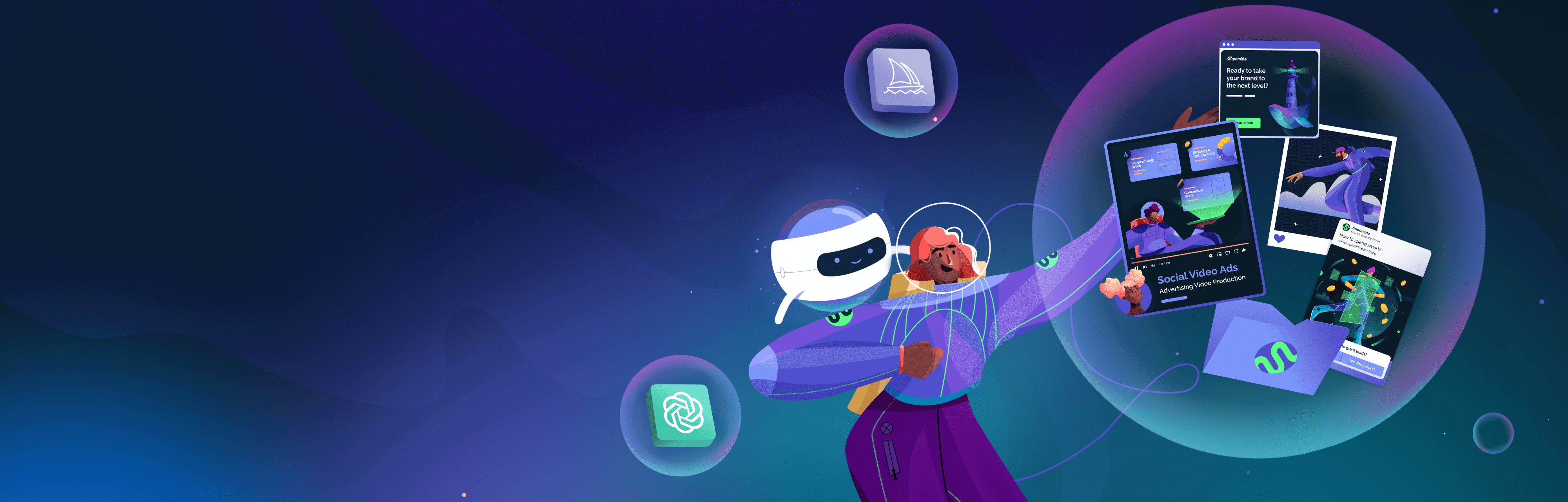 10 AI Ad Creative Examples