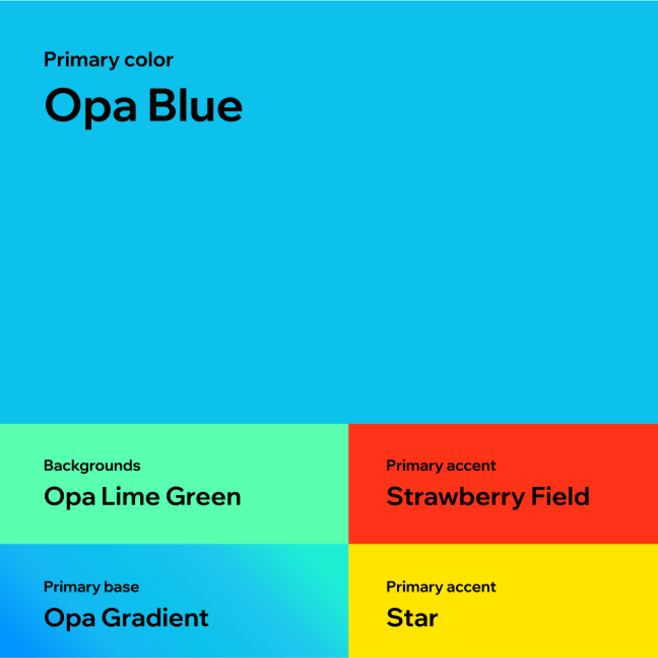Opa! - Branding - Our Work