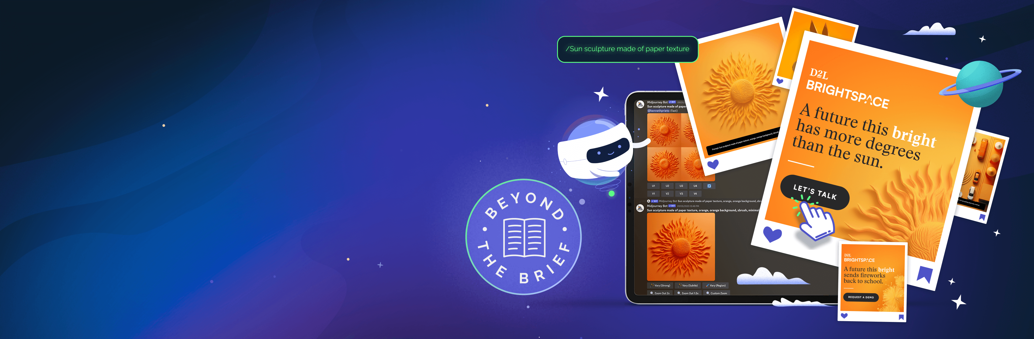 Beyond the Brief: An AI-Powered Ad Campaign | Superside