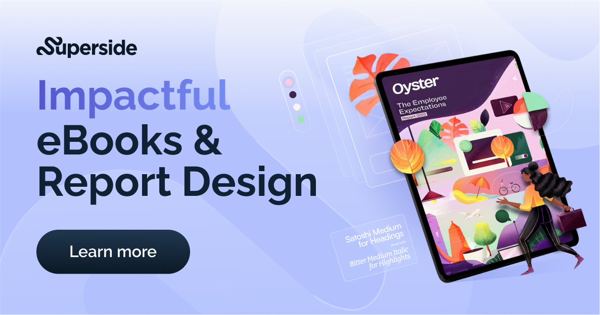 eBooks & Digital Report Design Services For Top Brands