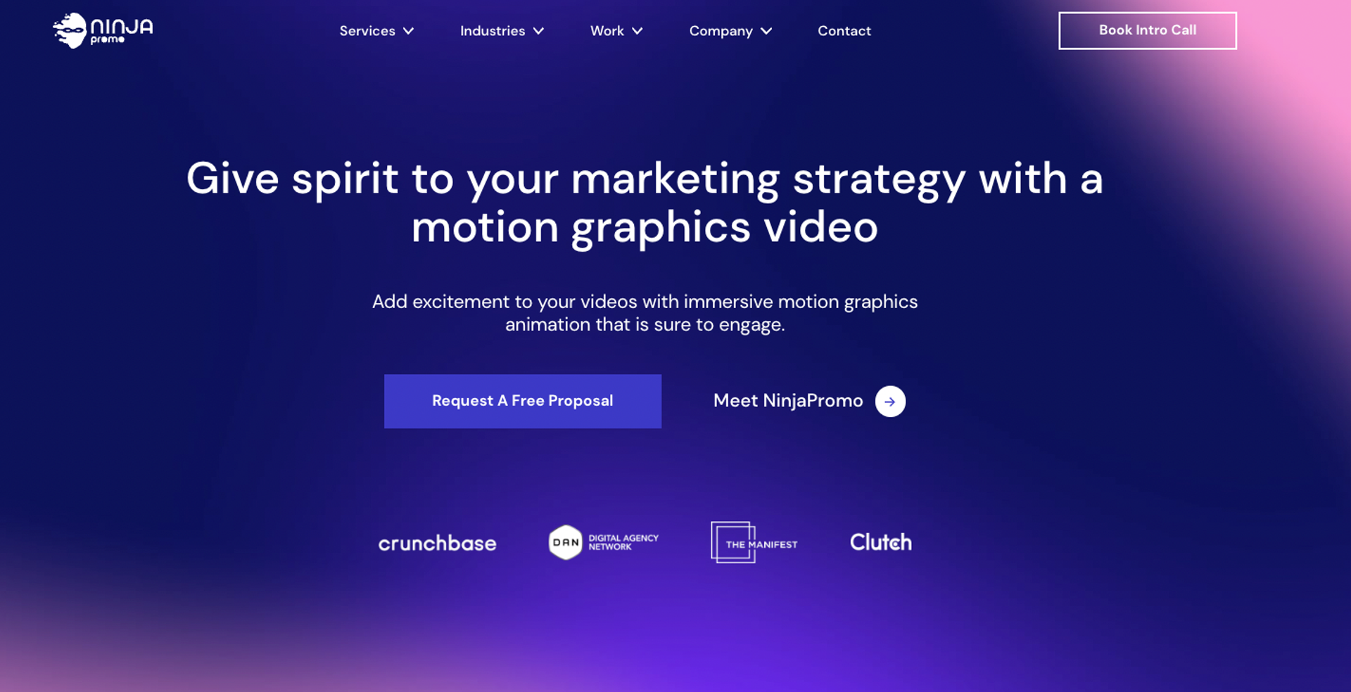 13 Best Motion Graphics Design Studios & Services in 2026