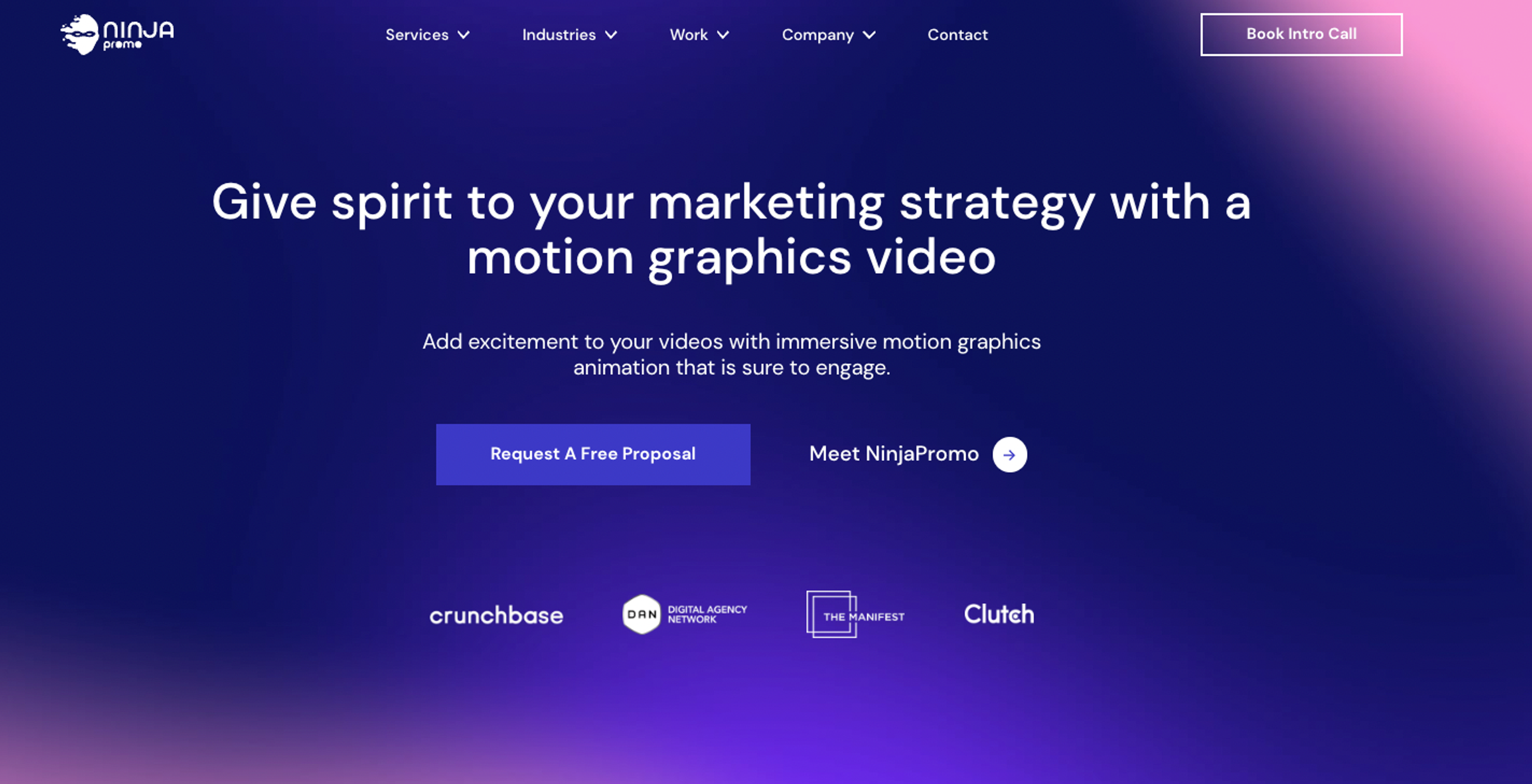 13 Best Motion Graphics Design Studios & Services in 2026